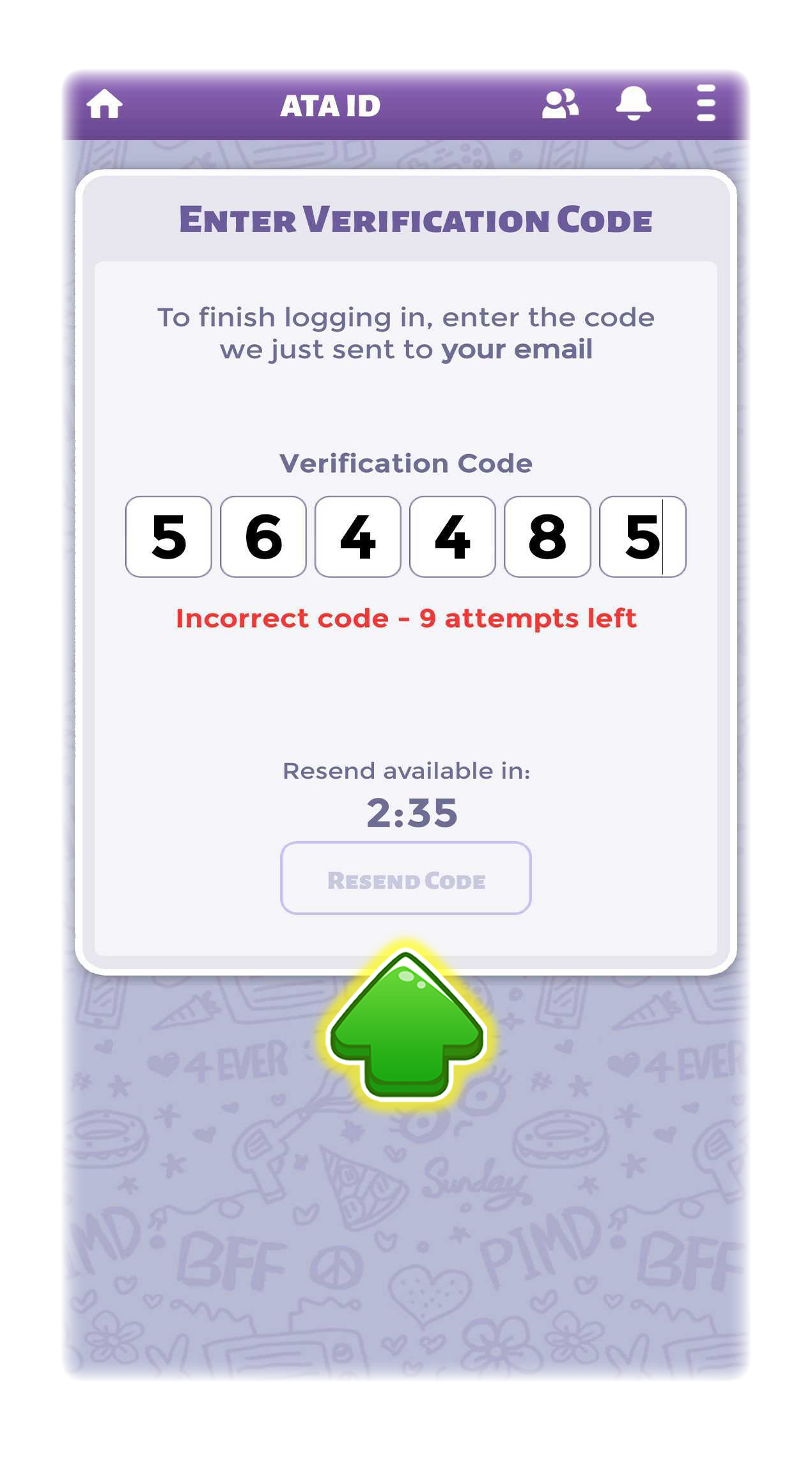 NEW FEATURE 2 Factor Authentication PIMD Forum